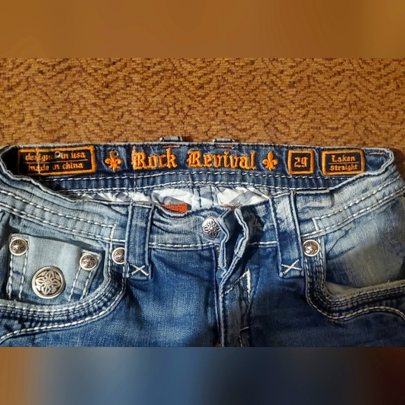 Rock Revival | Jeans | Mens Rock Revivals | Poshmark